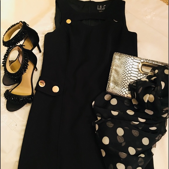 INC International Concepts | Dresses | Black Dress By Inc | Poshmark